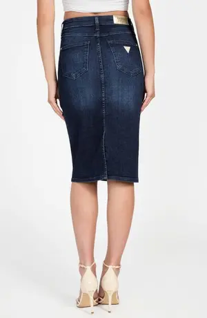 Guess Riley Denim Skirt