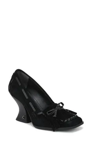 CIRCUS NY BY SAM EDELMAN Ainsley Square Toe Pump - Black