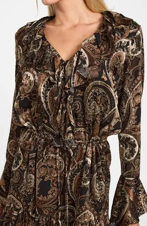 Guess Paisley Mini Dress