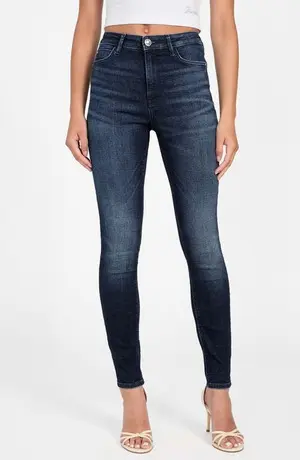 Guess Dark Wash Jeans For Women
