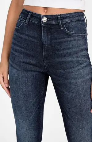 Guess 1981 High Waist Ankle Skinny Jeans - Nof4-open