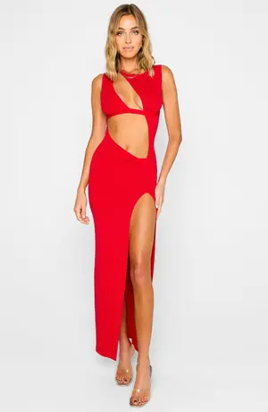 BEACH BUNNY This Is It Maxi Dress