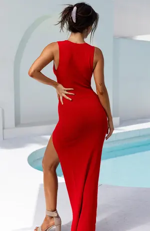 BEACH BUNNY This Is It Maxi Dress