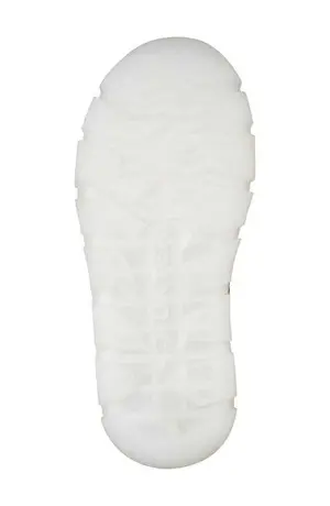 Hunter Madi Platform Puffer Slipper - Silver/silver
