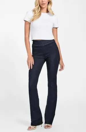 Guess High Waist Baby Bootcut Jeans