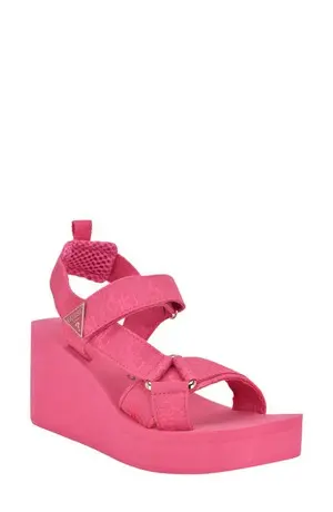Guess Mid Heel Sandals For Women
