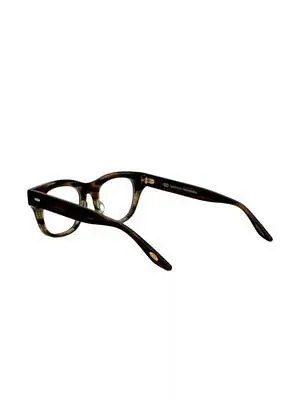 Barton Perreira Square Frame Glasses - Brown