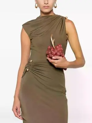 Cult Gaia Grape-shaped Clutch - Red