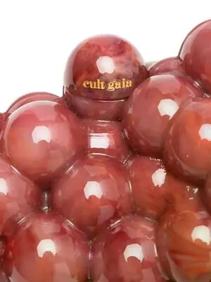 Cult Gaia Grape-shaped Clutch - Red
