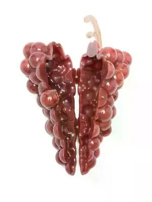 Cult Gaia Grape-shaped Clutch - Red
