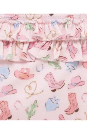 LITTLE ME Western Bodysuit Set