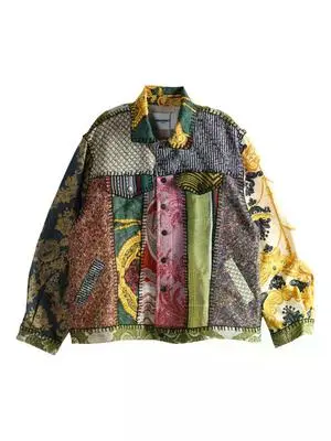 EMERGENCY ROOM Patchwork Jacket