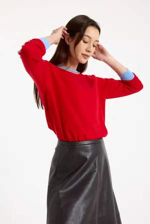 Brodie Cashmere Ribbed Sweaters For Women
