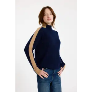 Brodie Cashmere Frill Sweaters For Women