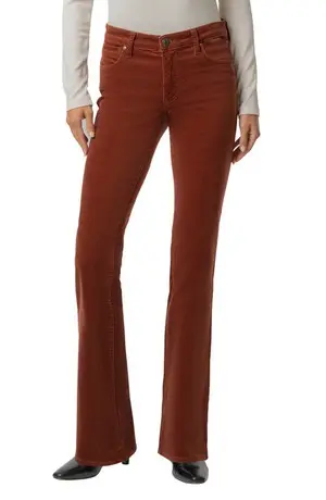 Kut From The Kloth Mid-rise Bootcut Corduroy Pants - Sienna