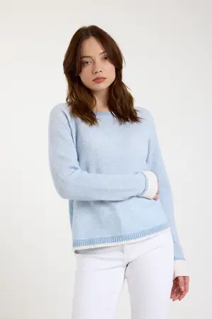 Brodie Cashmere Crewneck Sweaters For Women