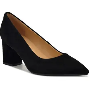 Nine West Pointed Toe Pumps - Black