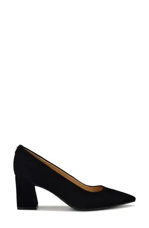 Nine West Pointed Toe Pumps - Black