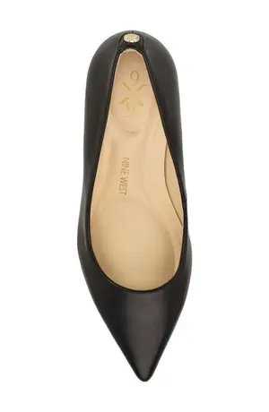 Nine West Pointed Toe Pumps - Black