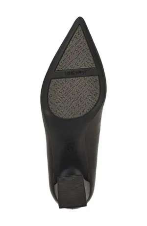 Nine West Pointed Toe Pumps - Black