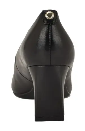 Nine West Pointed Toe Pumps - Black
