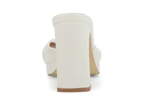 LAUREN LORRAINE High-heel Mule - Ivory