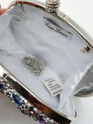 LAUREN LORRAINE Candice Evening Clutch