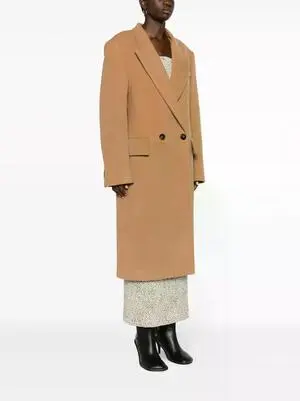 Stella McCartney Wool Double-breasted Coat