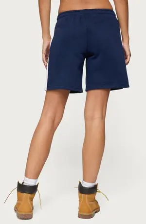 EDIKTED Drawstring Bermuda Shorts
