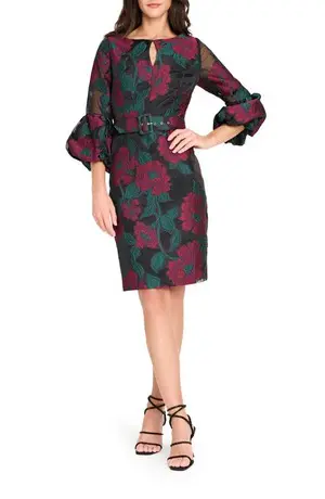 Tahari Asl 3/4 Sleeve Dresses