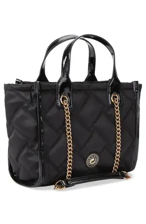 Kurt Geiger Small Hoxton Quilted Shopper Bag