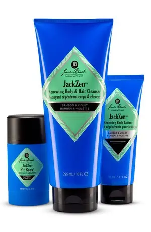 Jack Black The Jackzen™ Collection Set $58 Value