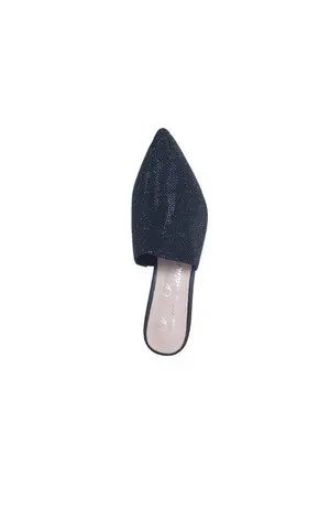 LAUREN LORRAINE Alexis Rhinestone Slip-ons