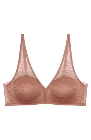TRIUMPH Signature Sheer Wireless Bra - Toasted Almond