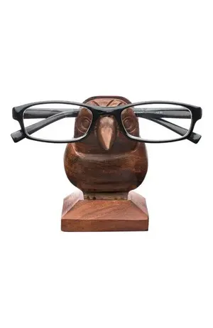 MATR BOOMIE Sparrow Eyeglass Holder Stand - Brown