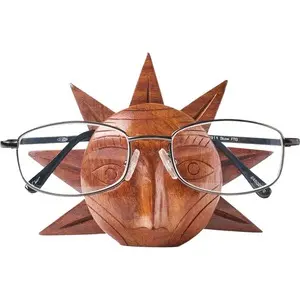 MATR BOOMIE Sun Eyeglass Holder Stand - Brown