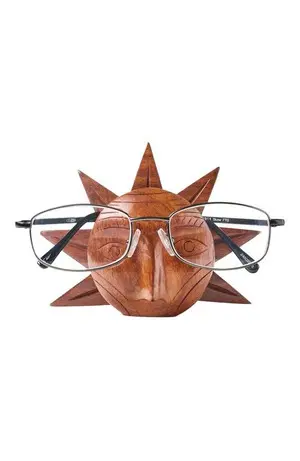MATR BOOMIE Sun Eyeglass Holder Stand - Brown