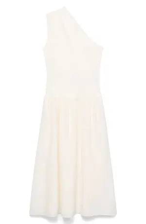 Mango Asymmetric A-line Dress