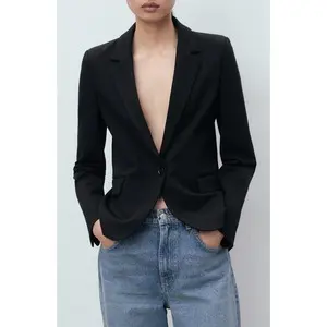 Mango Straight Hem Blazers For Women