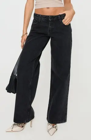 Princess Polly Ellanor Slouch Jeans