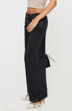 Princess Polly Ellanor Slouch Jeans