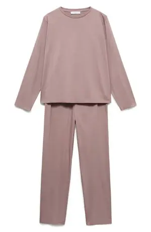 Mango Long Sleeve Sleepwear For Women