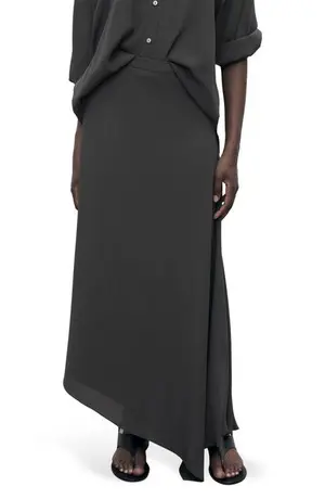 Mango Asymmetric Maxi Skirt