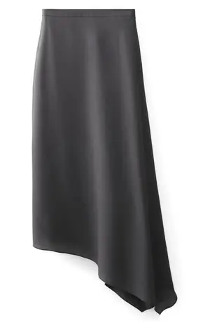 Mango Asymmetric Maxi Skirt