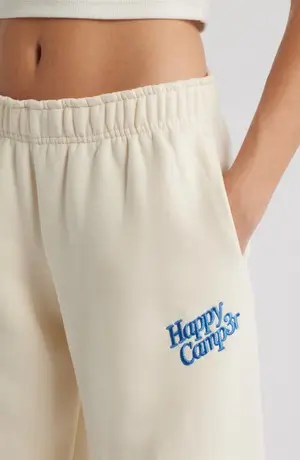 HAPPY CAMP3R Cotton-blend Fleece Sweatpants