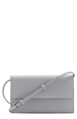 MANGO Faux Leather Crossbody Bag
