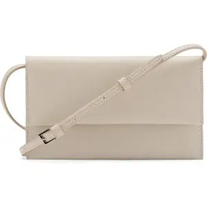MANGO Faux Leather Crossbody Bag