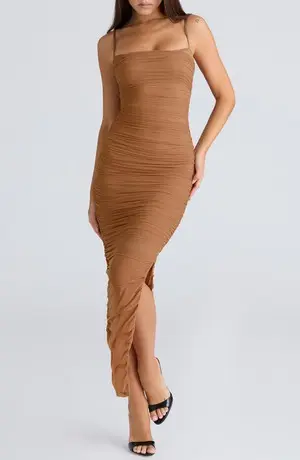 House Of Cb Ruched Dresses