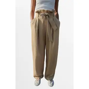 Mango Paperbag Trousers