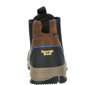 GEORGIA BOOT Blue Collar Chelsea Waterproof Work Boots